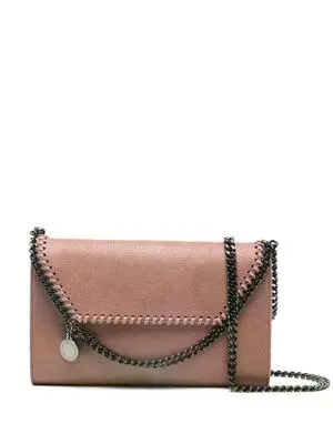 Stella McCartney Mini Magnetic-fastening Crossbody Bag - Pink