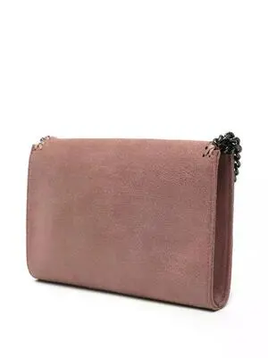 Stella McCartney Mini Magnetic-fastening Crossbody Bag - Pink