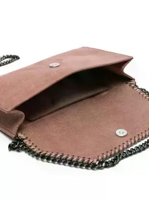 Stella McCartney Mini Magnetic-fastening Crossbody Bag - Pink
