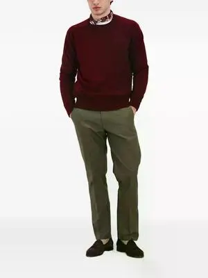 FORTELA Cooper Cashmere Sweater - Red