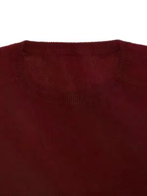 FORTELA Cooper Cashmere Sweater - Red