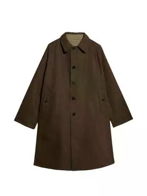 FORTELA Reversible Double-face Coat