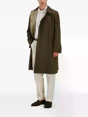 FORTELA Reversible Double-face Coat