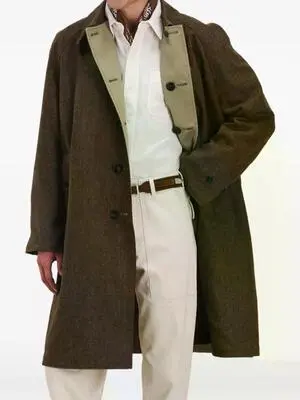 FORTELA Reversible Double-face Coat