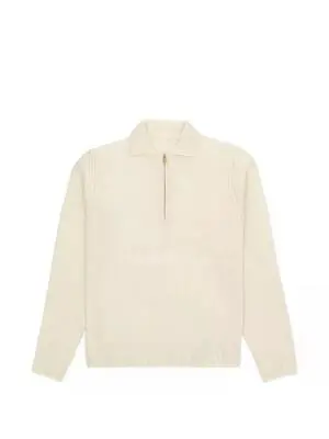 FORTELA Yale Zip Sweatshirt - Neutrals
