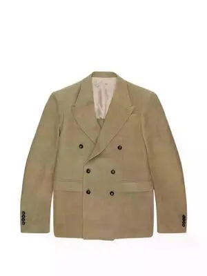 FORTELA Flapped Double-breasted Jacket