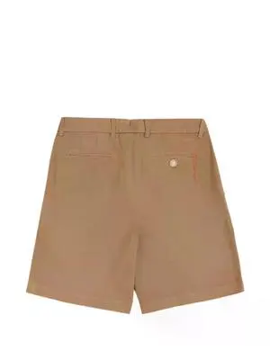 FORTELA Pleated Bermuda Shorts
