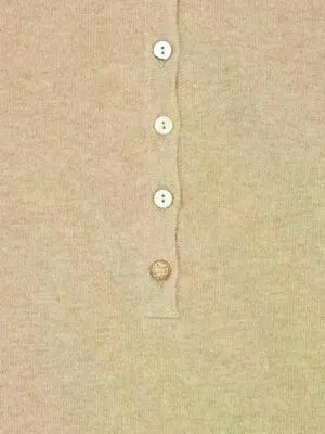 FORTELA Lou Henley Buttoned Sweater