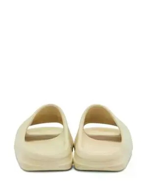 ADIDAS X YEEZY Wide-strap Slides - Neutrals