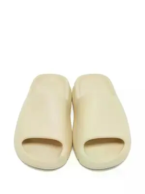 ADIDAS X YEEZY Wide-strap Slides - Neutrals