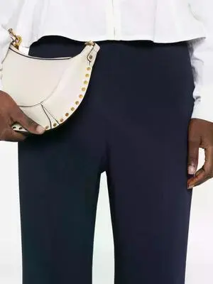 Etro Textured Wide-leg Trousers