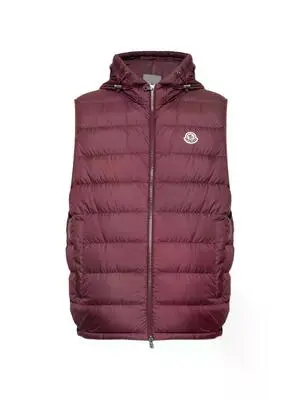 Moncler Hooded Quilted Gilet