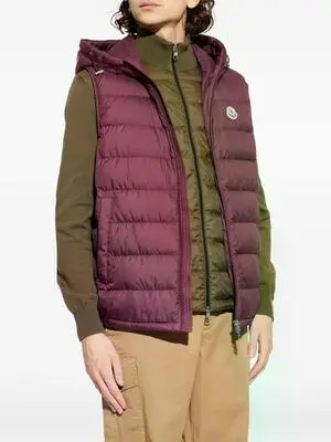 Moncler Hooded Quilted Gilet