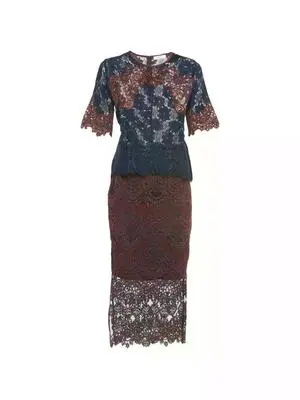 Sandro Lace Skirt Set