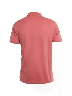 Prada Mauve Logo Polo Shirt