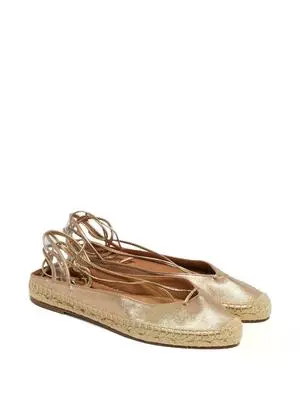 AQUAZZURA Ankle-wrap Espadrilles