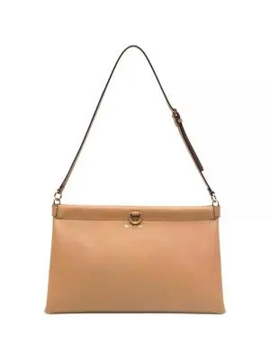 Etro Leather Clutch Bag - Brown