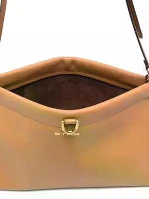 Etro Leather Clutch Bag - Brown
