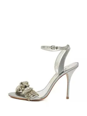 SOPHIA WEBSTER Floral-appliqué Stiletto Sandals