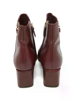 FERRAGAMO Gancini Ankle Boots