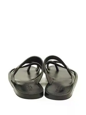 Saint Laurent Culver Leather Sandals