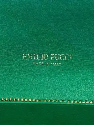 Emilio Pucci Patent-leather Wallet