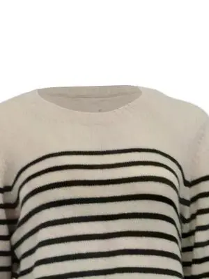 Khaite Diletta Striped Sweater