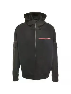 Prada Zip-fastening Hooded Jacket
