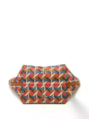 Tory Burch Printed Canvas Tote Bag