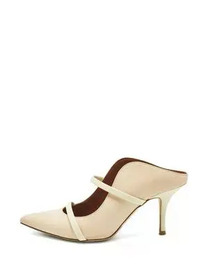 MALONE SOULIERS Maureen Strap Leather Mules
