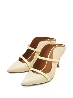 MALONE SOULIERS Maureen Strap Leather Mules