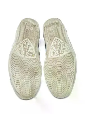 Gucci Velvet Web-detail Sneakers