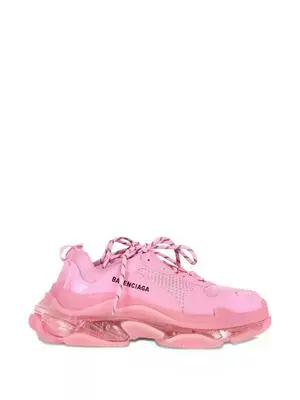 Women's Balenciaga Pink Sneakers