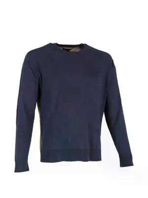 Marc Jacobs Two-tone Crew-neck Sweater