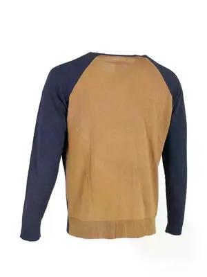 Marc Jacobs Two-tone Crew-neck Sweater