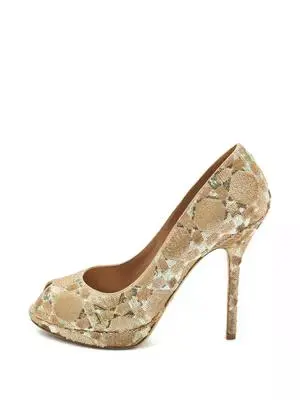 Dior Embellished Shoes For Women