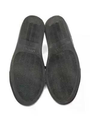 LE SILLA Quilted Leather Sneakers