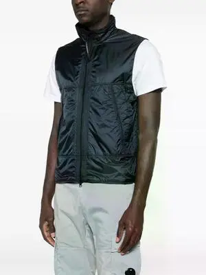 C.P. COMPANY Zip-up Sleeveless Gilet - Blue
