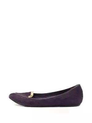 Tory Burch Round-toe Ballet Flat
