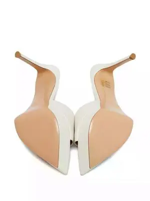 GIANVITO ROSSI Point-toe Heeled Sandals
