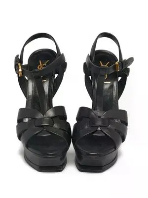 Saint Laurent Platform Sandals