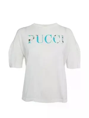 Emilio Pucci Logo Tops