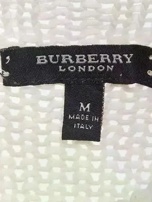 Burberry Sleeveless Knit Top