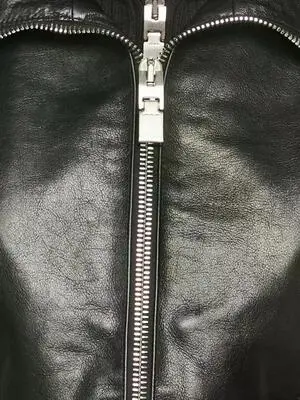 Givenchy Cropped Leather Jacket