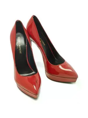 Saint Laurent Janis Platform Pumps