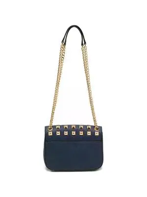 Michael Kors Sloan Stud-embellished Leather Shoulder Bag