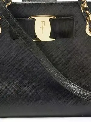 FERRAGAMO Vara Chain-link Mini Bag