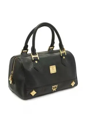 Mcm Leather Handbag