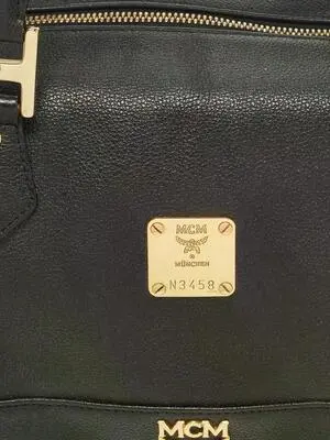 Mcm Leather Handbag