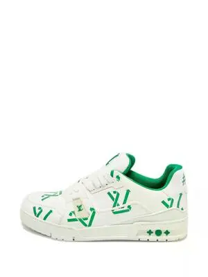 Louis Vuitton Logo Sneakers For Men